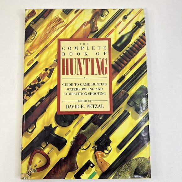 Book | Other | Vintage Book 988 The Complete Book Of Hunting By David ...